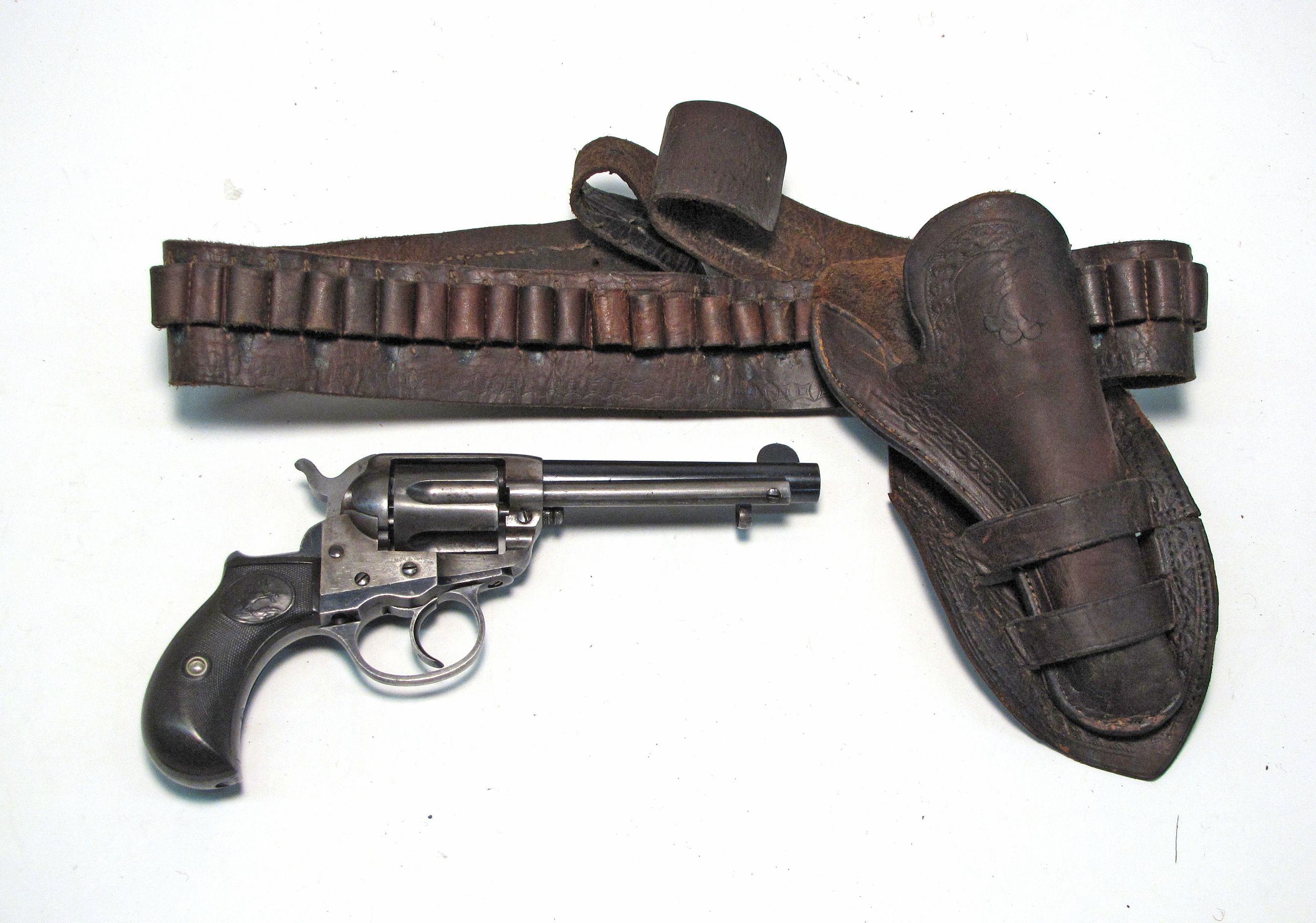 Bonhams : A Colt Model 1877 Thunderer double action revolver with ...