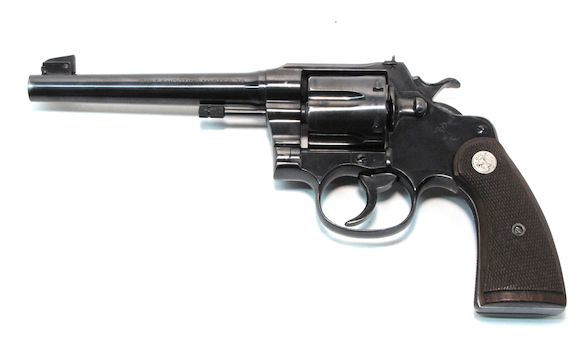 Bonhams : A Colt shooting master revolver