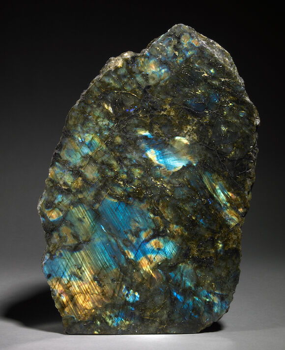 Bonhams : Labradorite Specimen