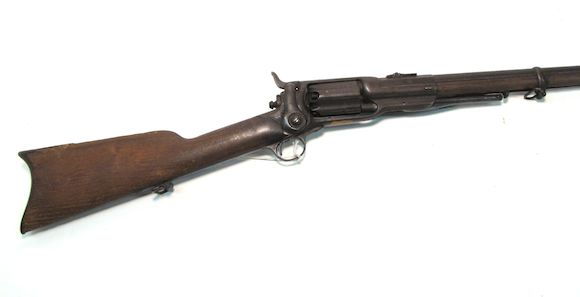 Bonhams : A Colt Model 1855 Root sidehammer percussion sporting rifle
