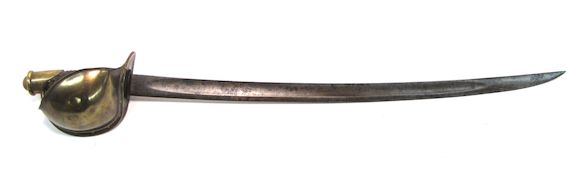 Bonhams : A U.S. Model 1860 naval cutlass by Ames Mfg. Co.
