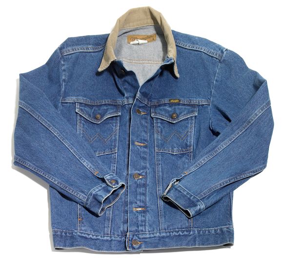 Bonhams : A Robert Redford screen worn denim jacket from The Horse ...