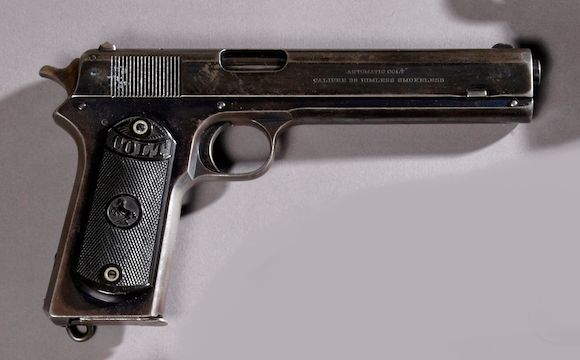 Bonhams : A Colt Model 1902 Military semi-automatic pistol