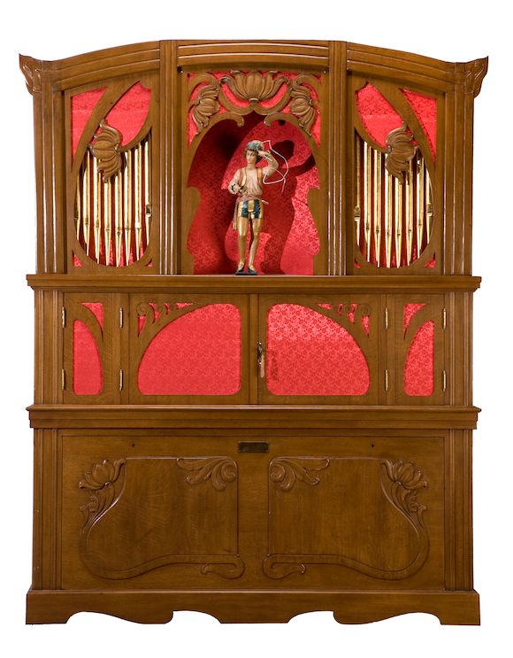 Bonhams : An early and interesting Weber orchestrion adaptions by Weber ...