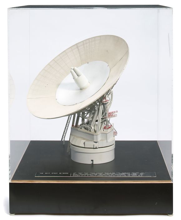 Bonhams : Deep Space satellite model