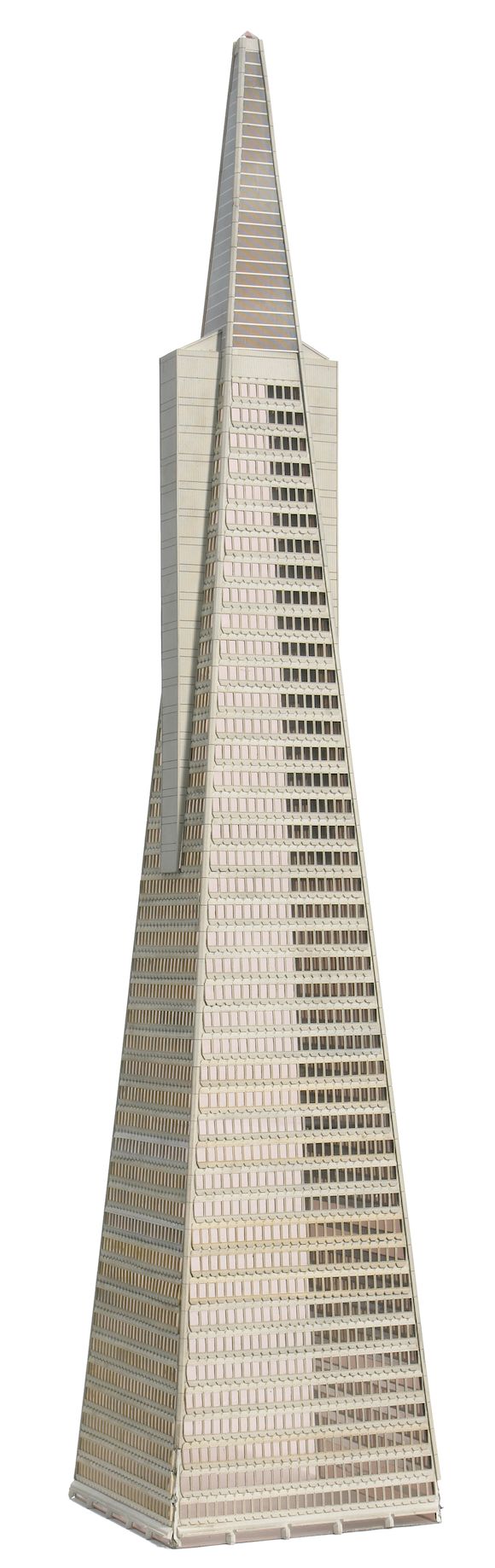 Bonhams : Transamerica Pyramid model