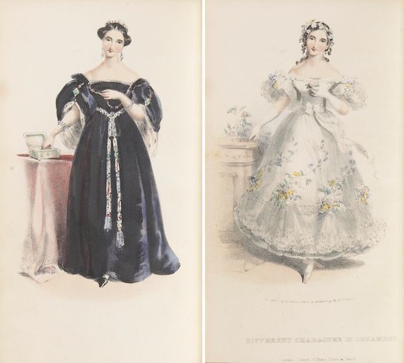 Bonhams : WALKER, MRS. ALEXANDER. Female Beauty, as Preserved and ...