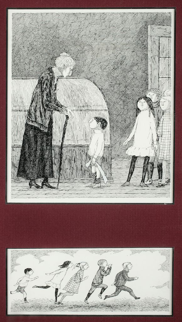 Bonhams : GOREY, EDWARD. 1925-2000. 1. Paul was staring steadily at the ...