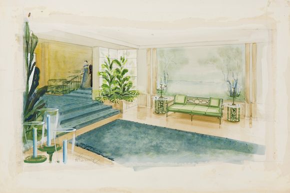 Bonhams : Original Artwork by Harold Grieve