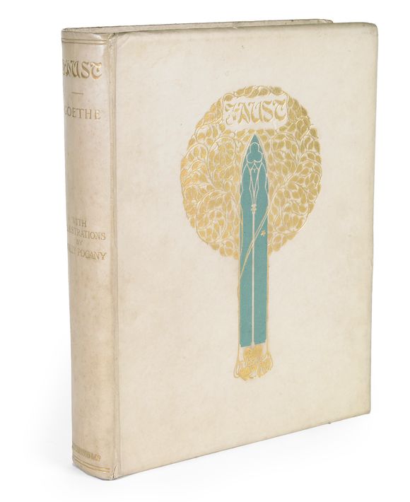 Bonhams : POGÁNY, WILLY, illus. 1882-1955. GOETHE, JOHANN WOLFGANG VON ...