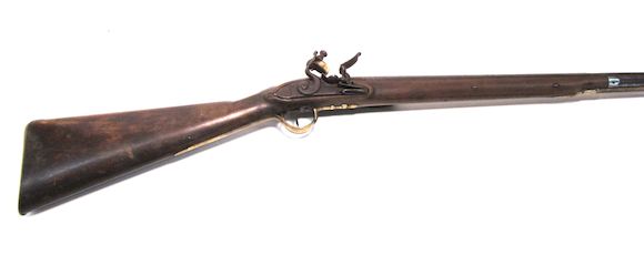 Bonhams : An English flintlock fowling gun