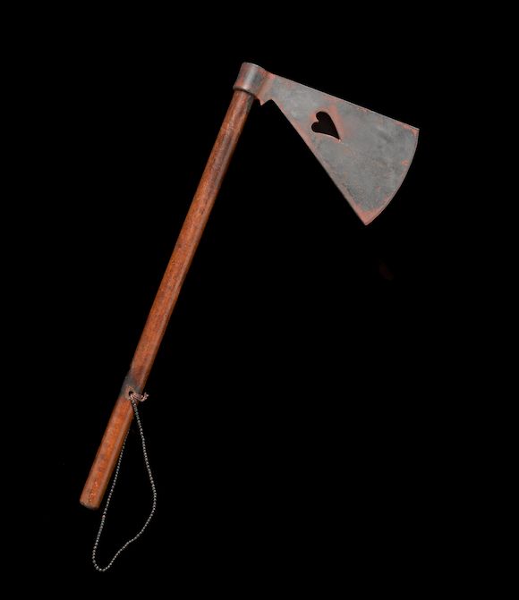 Bonhams : A Missouri war axe