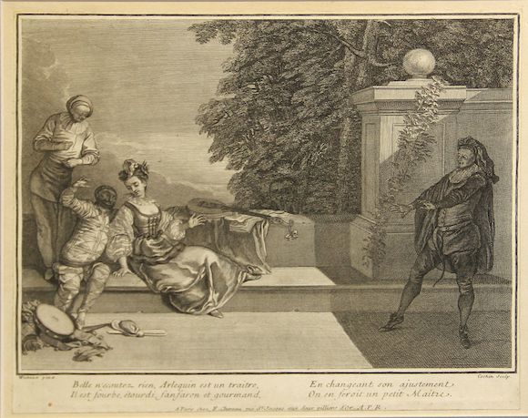 Bonhams : Charles Nicolas The Elder Cochin (French, 1688-1754); Bell n ...