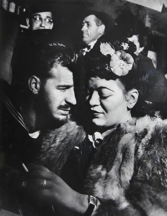 Bonhams : Lisette Model (American, 1901-1983); Sailor and Girl;