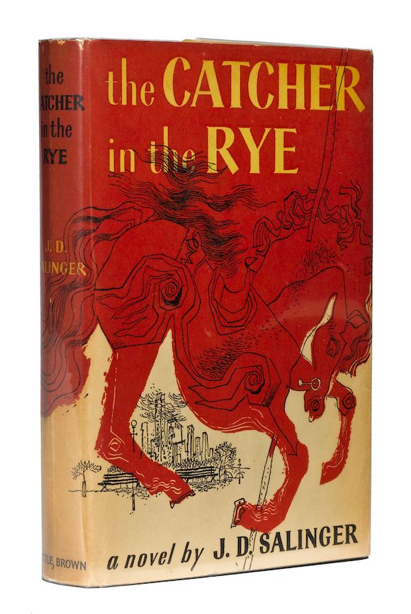 Bonhams : SALINGER, JEROME DAVID. 1919-2010. The Catcher in the Rye ...