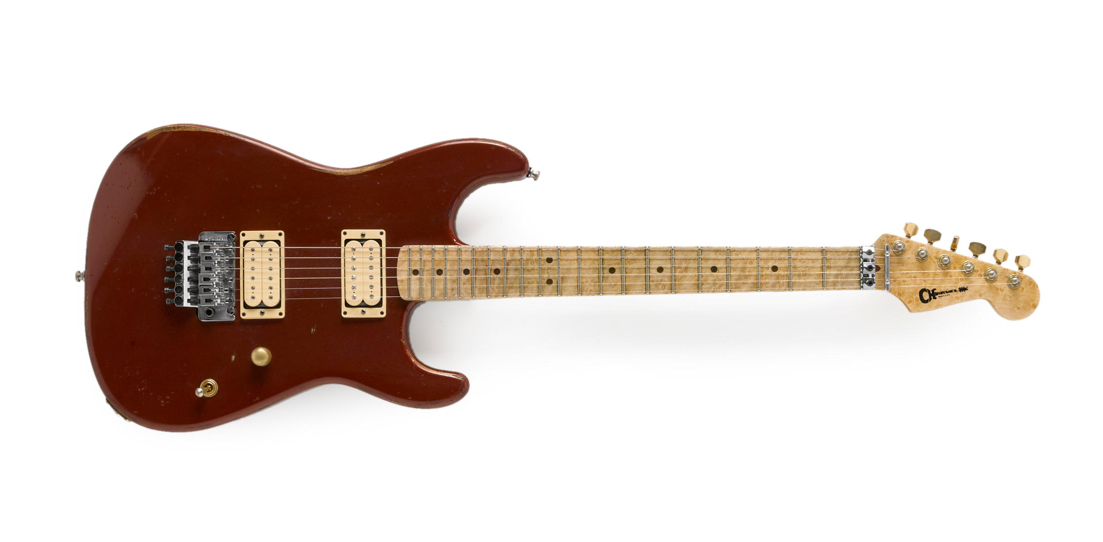 Bonhams : Charvel Custom Shop Strat-Style Relic 2010