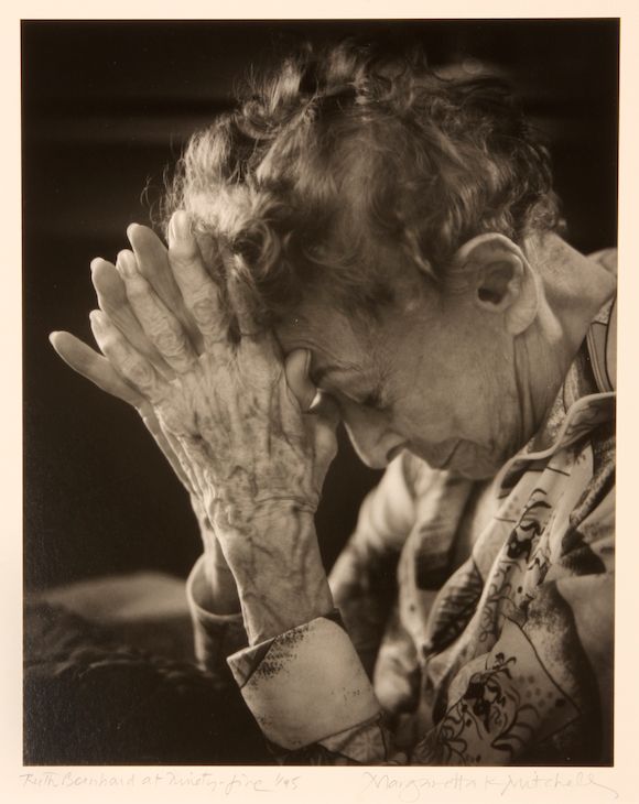 Bonhams : Margaretta K. Mitchell (American, born 1935); Ruth Bernhard ...