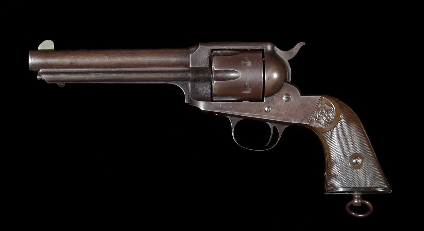 Bonhams : A Remington Model 1890 single action revolver
