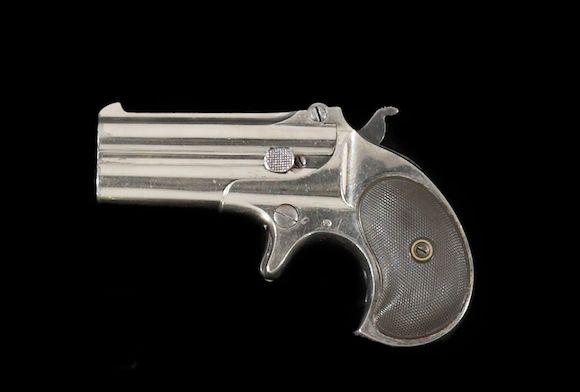 Bonhams : A Remington double derringer