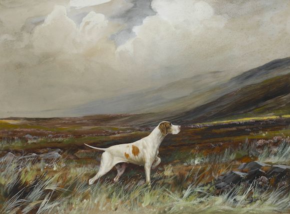 Bonhams : Reuben Ward Binks (British, 1880-1950) Champion Seabreeze ...