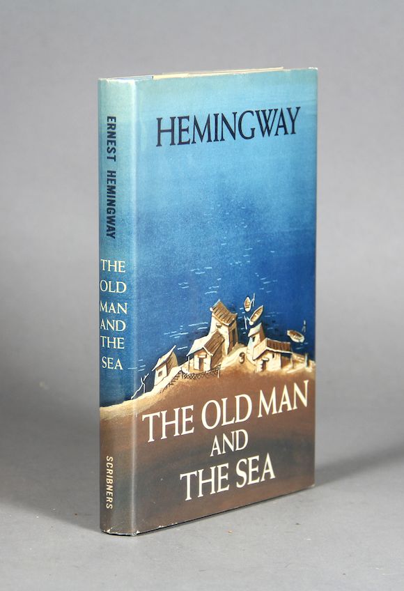 Bonhams : HEMINGWAY, ERNEST. 1899-1961. The Old Man and the Sea. New York Charles Scribner's ...