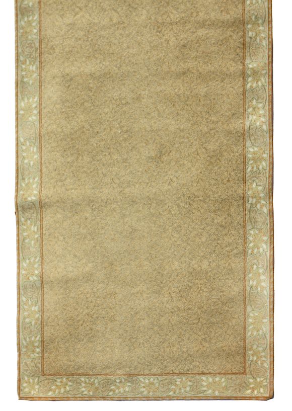 Bonhams : A modern chain stitch carpet