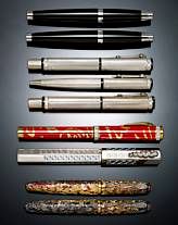 Bonhams : ASPREY: Fountain Pen & Ballpoint