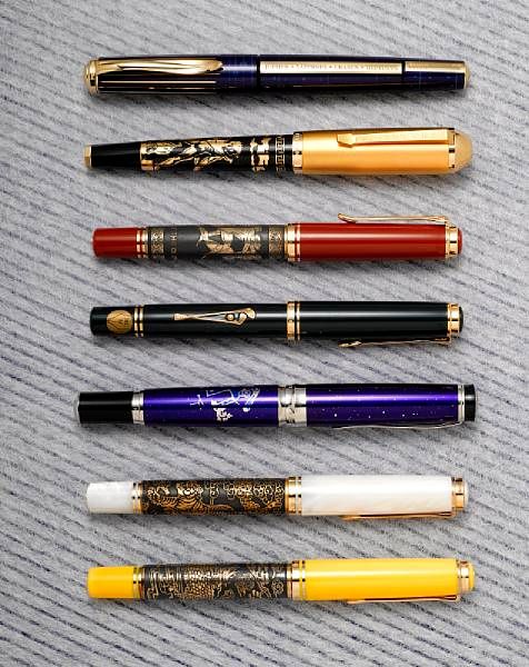 Bonhams : PELIKAN The Mystical Kirin Limited Edition Fountain Pen