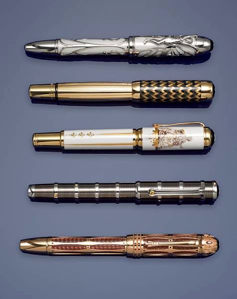 Bonhams : MONTBLANC: Andrew Carnegie Limited Edition Patron of Art ...