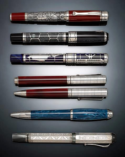 Bonhams Montegrappa Modigliani Limited Edition Ballpoint Pen