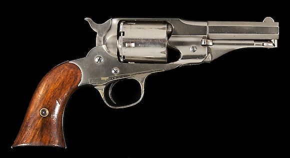 Bonhams : A Remington New Model Police conversion revolver
