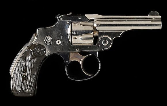 Bonhams : A Merwin, Hulbert & Co. Medium frame pocket revolver