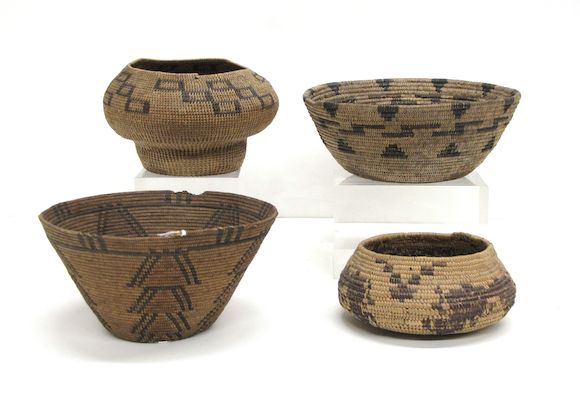 Bonhams : Four Western baskets