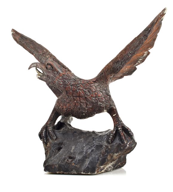 Bonhams : A pilot house eagle 19th century 19-1/2 x 21 in. (49.5 x 53.3 ...