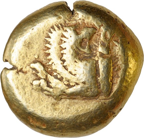 Bonhams : Mysia, Kyzikos, Electrum Stater, c. 500-450 B.C.