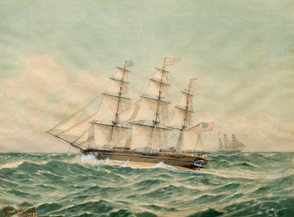 Bonhams : Frederic Schiller Cozzens (American, 1846-1928) The American ...