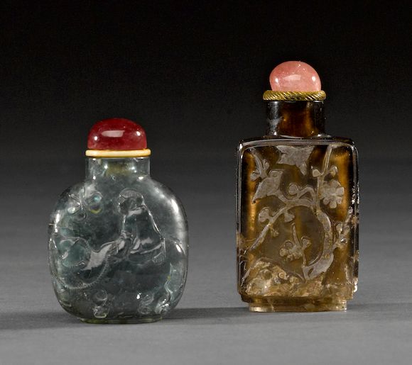 Bonhams : Two snuff bottles
