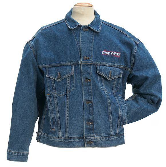 Bonhams : First Wives Club denim crew jacket