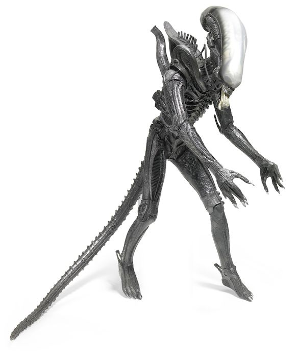 Bonhams : Aliens action figure