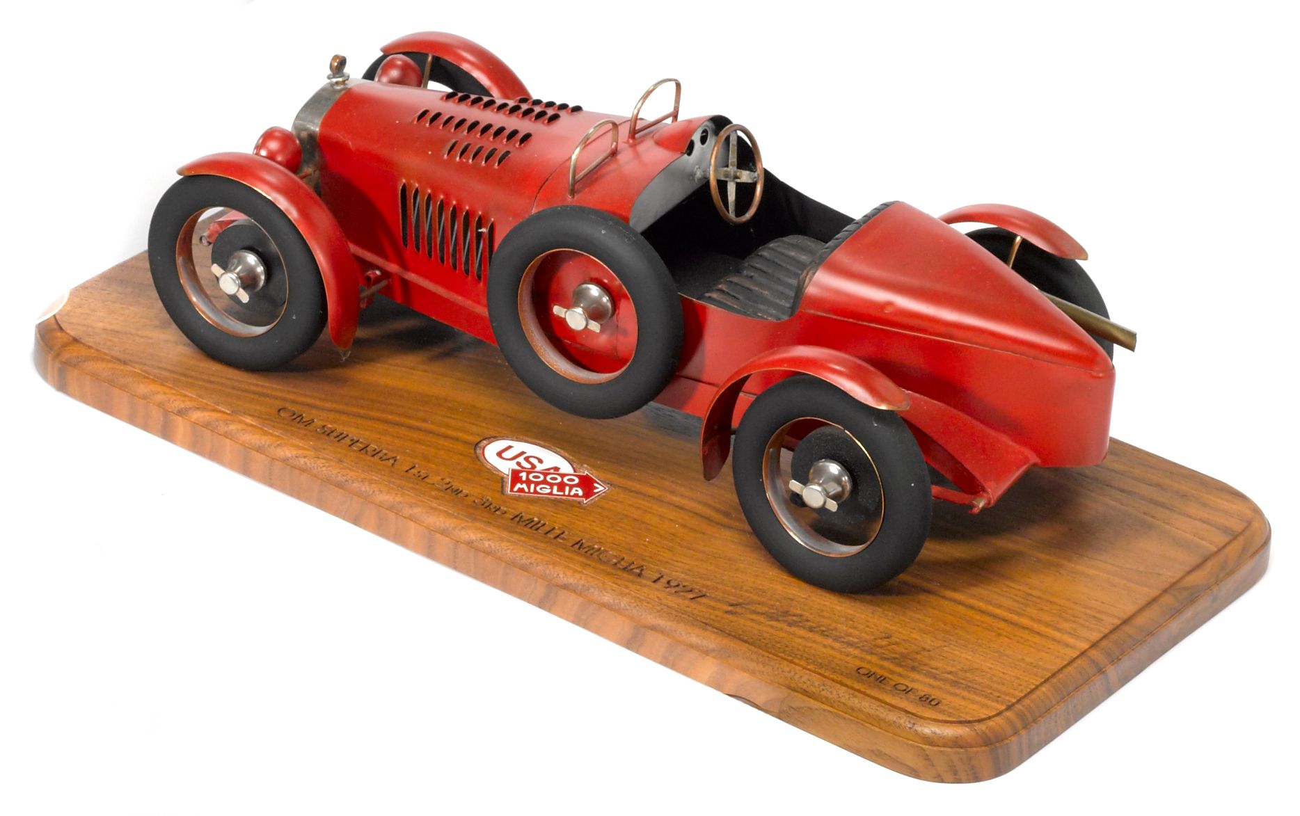 Bonhams Cars : A 1927 OM Superba California Mille award