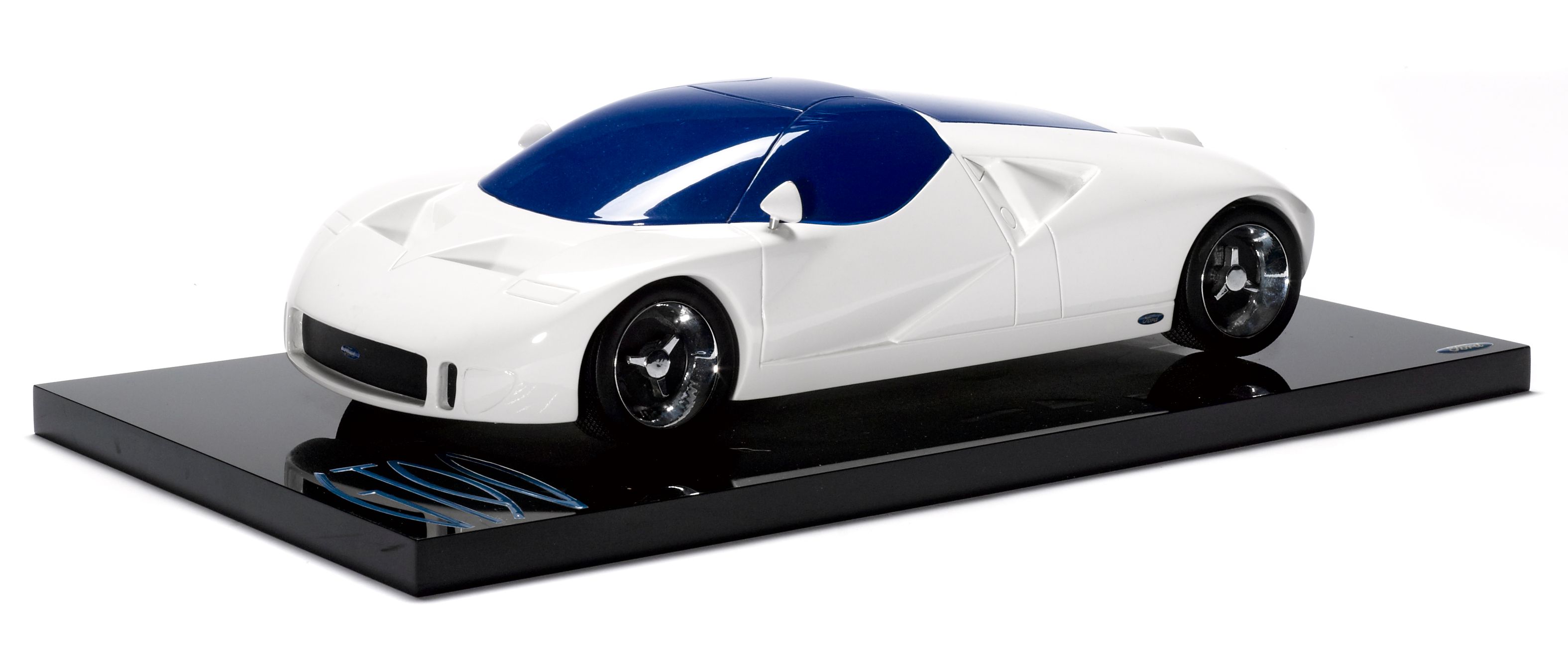 Bonhams Cars : A Ford GT90 promotional model on base,