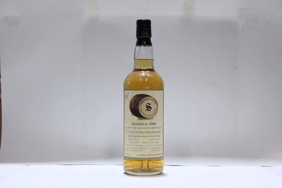 Bonhams : Ben Nevis-9 year old -1990