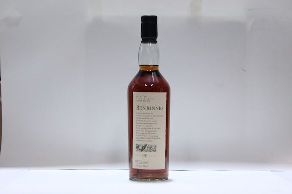 Bonhams : Benrinnes-15 year old