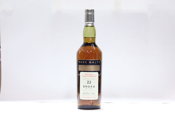 Bonhams : Brora-22 year old-1972