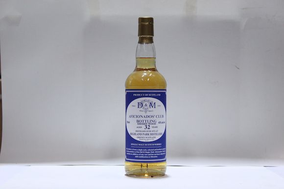 Bonhams : Highland Park-32 year old -1973