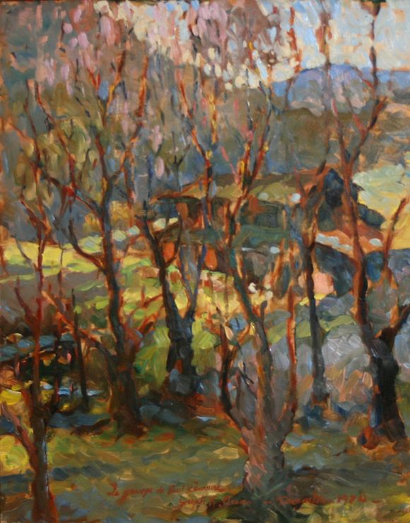 Bonhams : Joseph R. Areno (American, 1950-2006) La grange de Paul ...