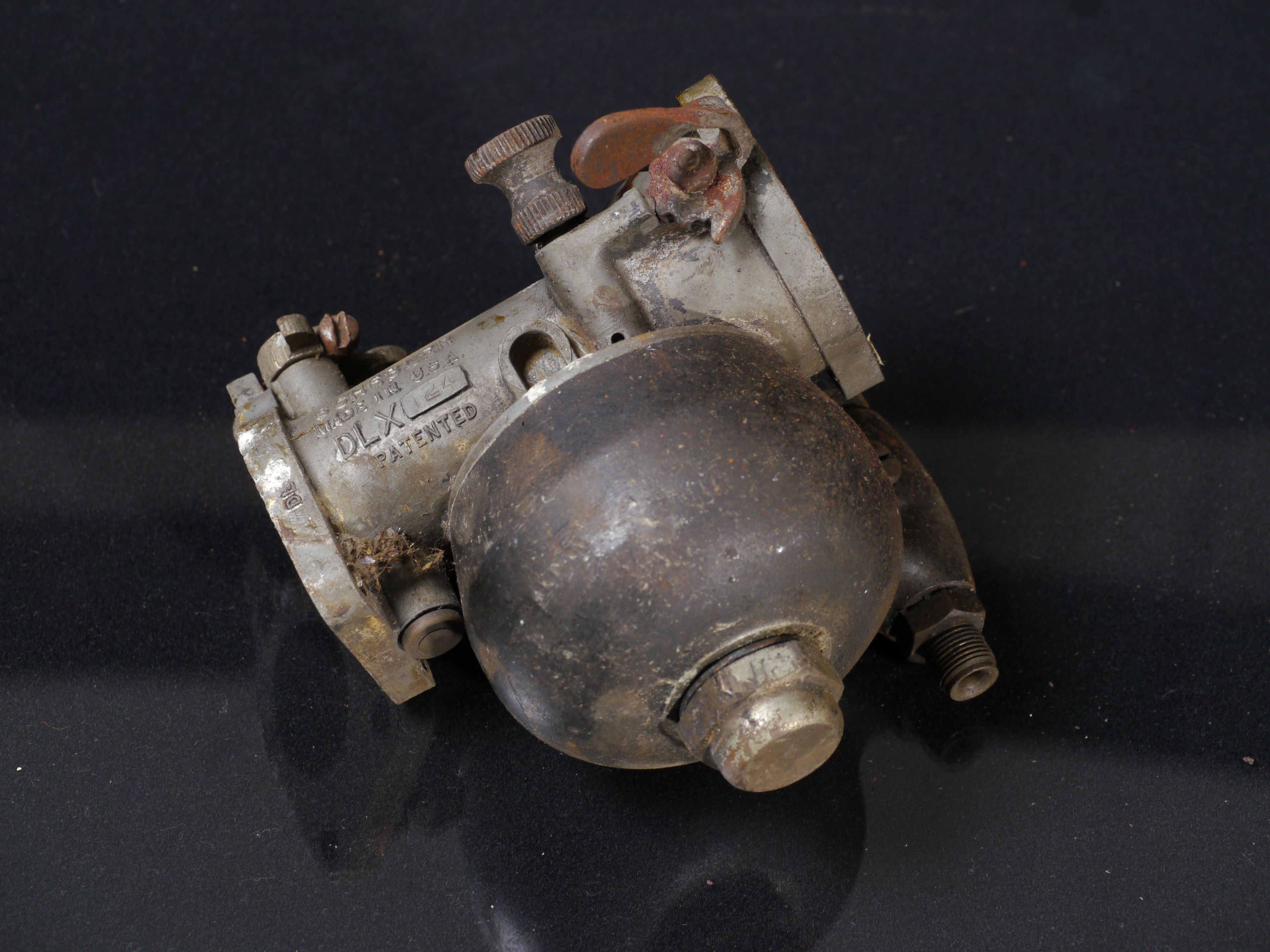 Bonhams Cars : A Schebler carburetor, DLX.