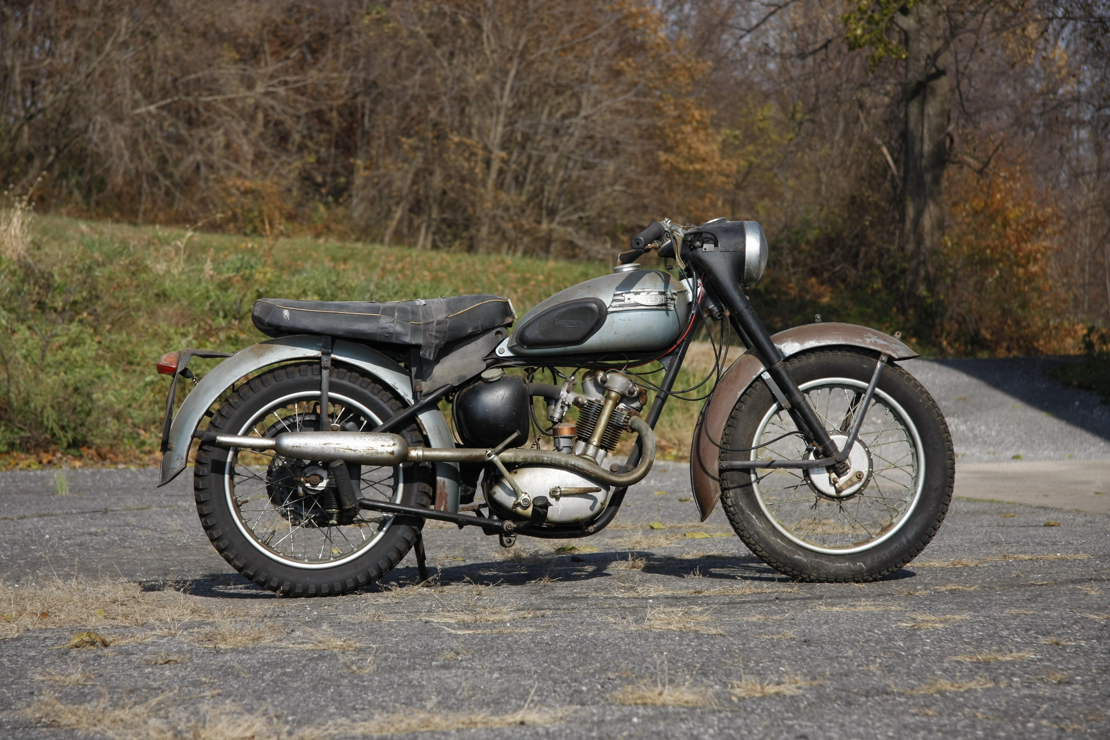 Bonhams Cars : c.1956 Triumph 200cc Tiger Cub Frame no. T22474 Engine ...