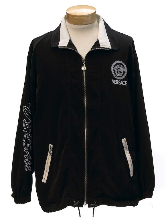 Bonhams : Michael Jackson owned Versace jacket