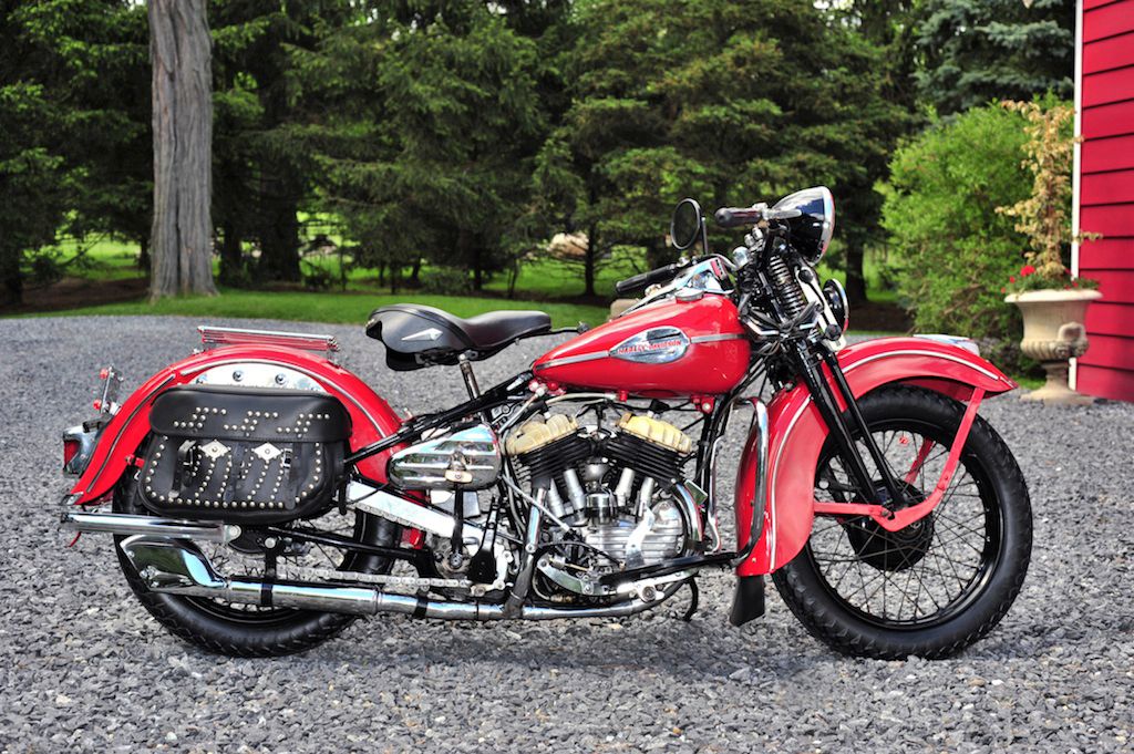 Bonhams Cars : 1941 Harley-Davidson WL Engine no. 41WL1989